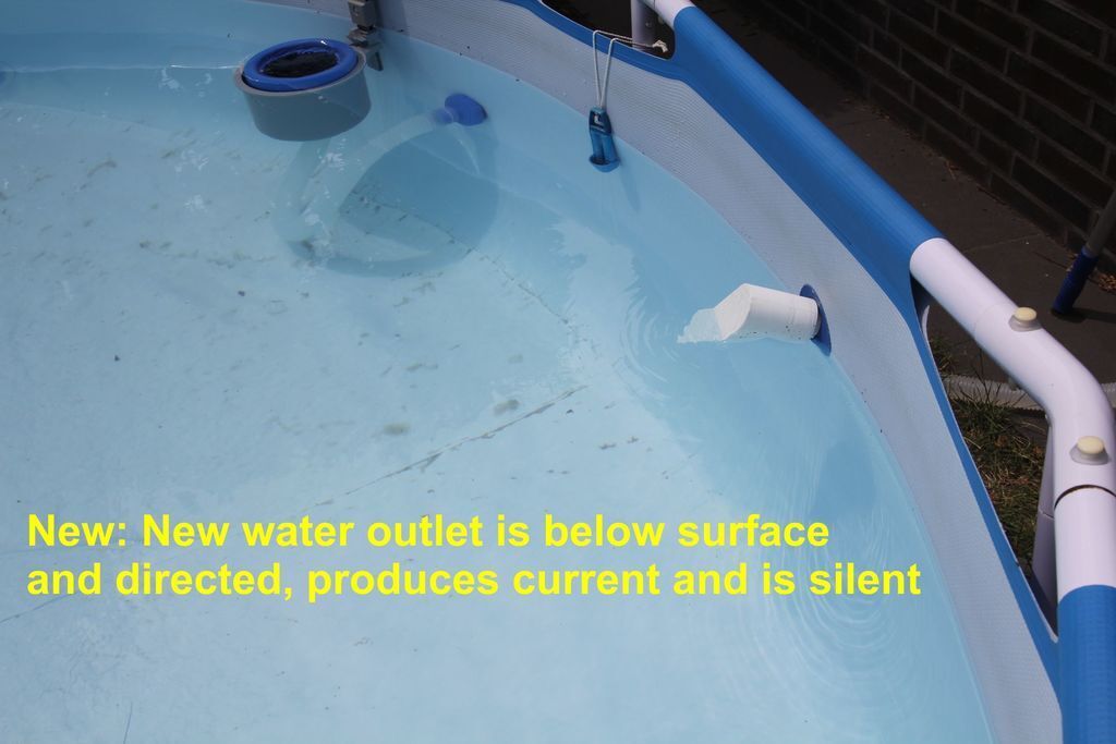 Free STL file Pool Noozle / Outlet for mobile pools・3D printing model ...