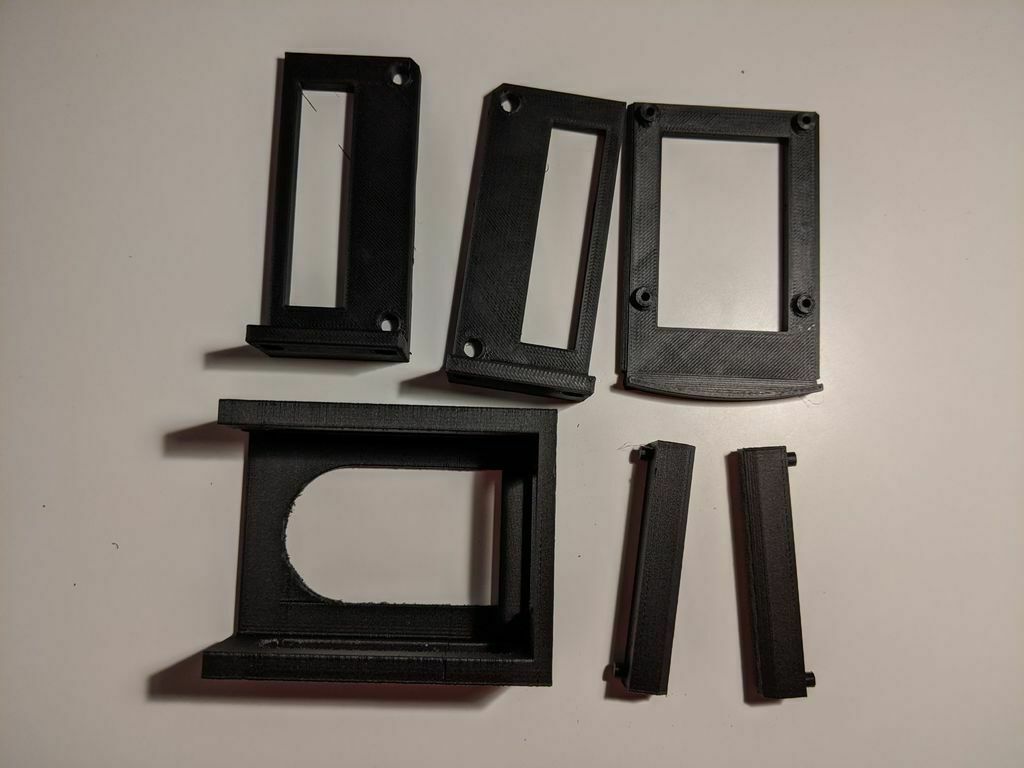 Archivo 3D gratis Raspberry Pi Rack Mount - Fácil impresión, sin ...