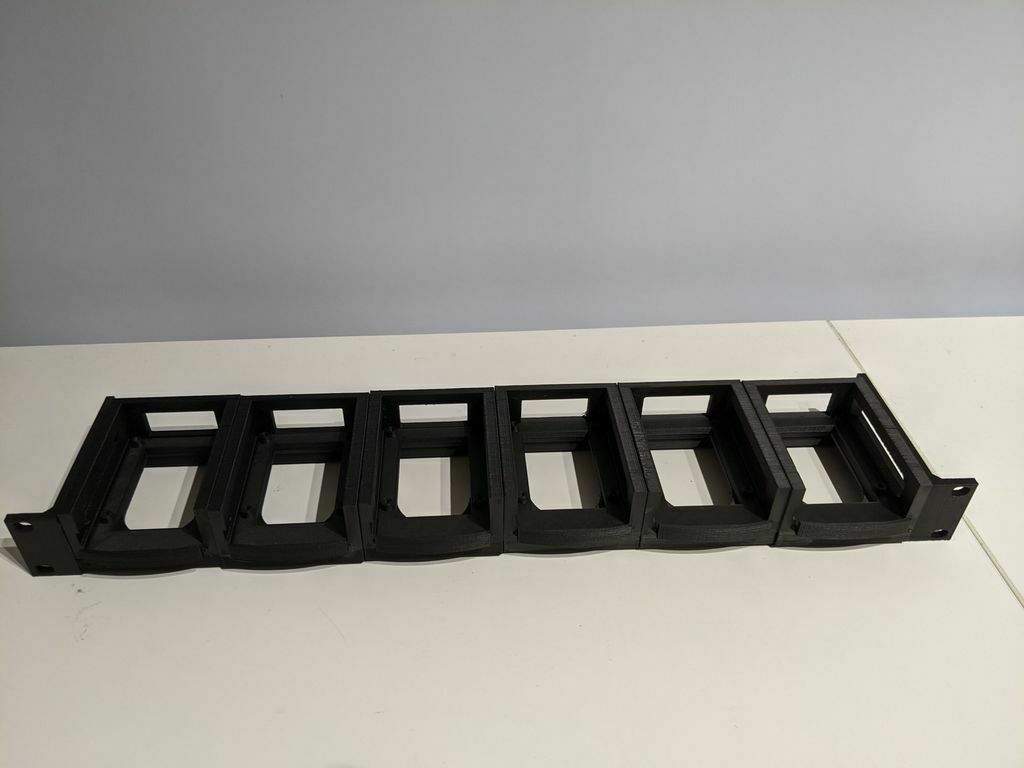 Archivo 3D gratis Raspberry Pi Rack Mount - Fácil impresión, sin ...