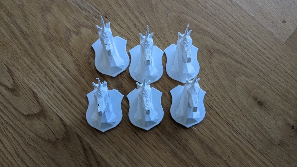 Free 3D file Unicorn Trophy Screw Cap / Hide・3D printer design to ...