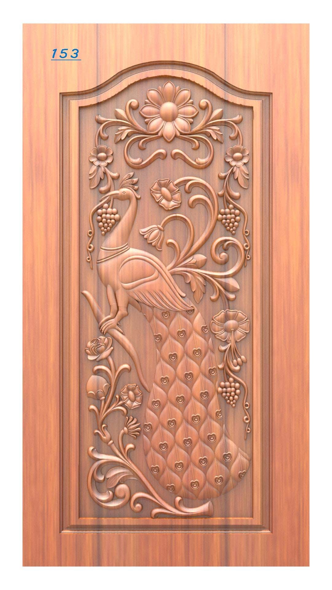 STL file MAIN DOOR・3D printing model to download・Cults