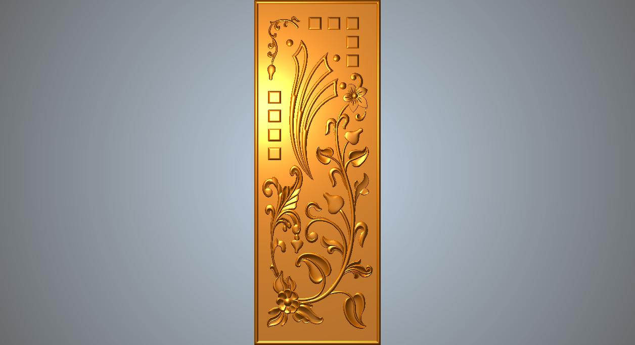 STL file MAIN DOOR 🚪・3D printing model to download・Cults