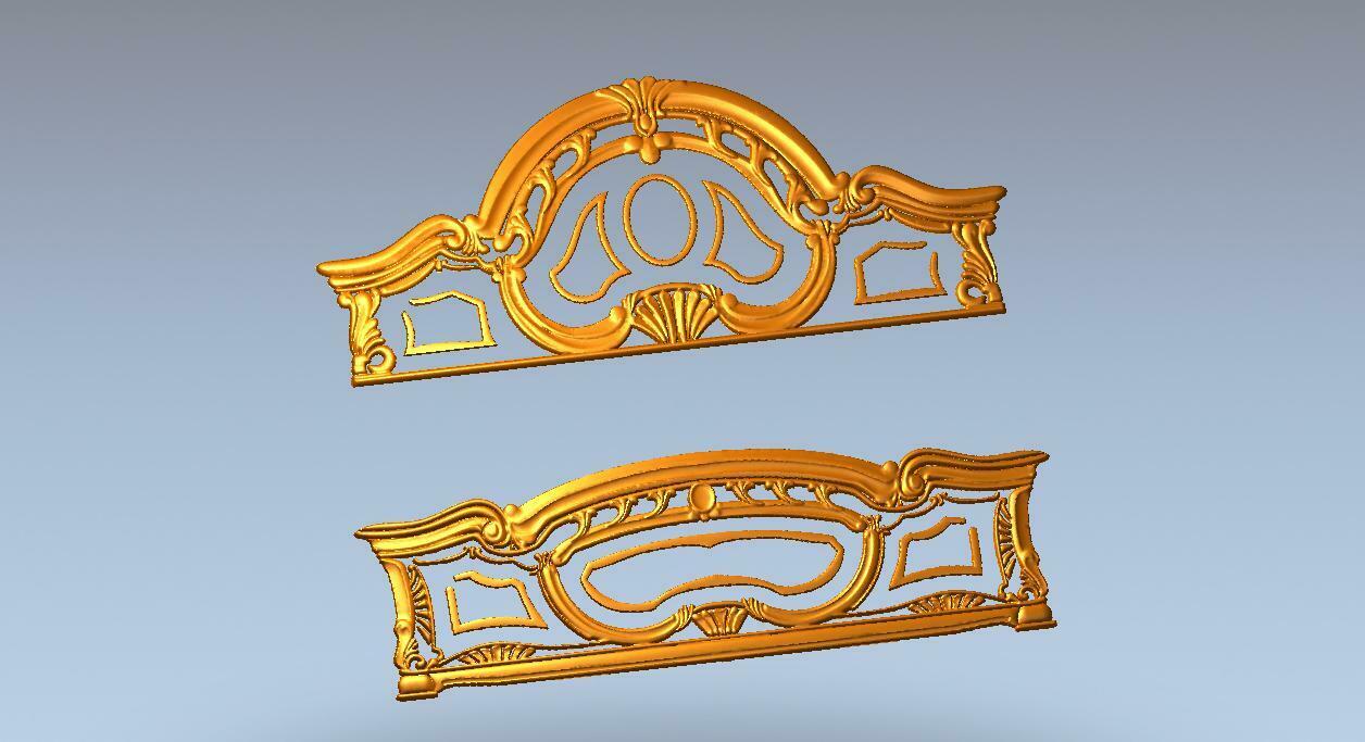 STL file carving bed・3D printing idea to download・Cults