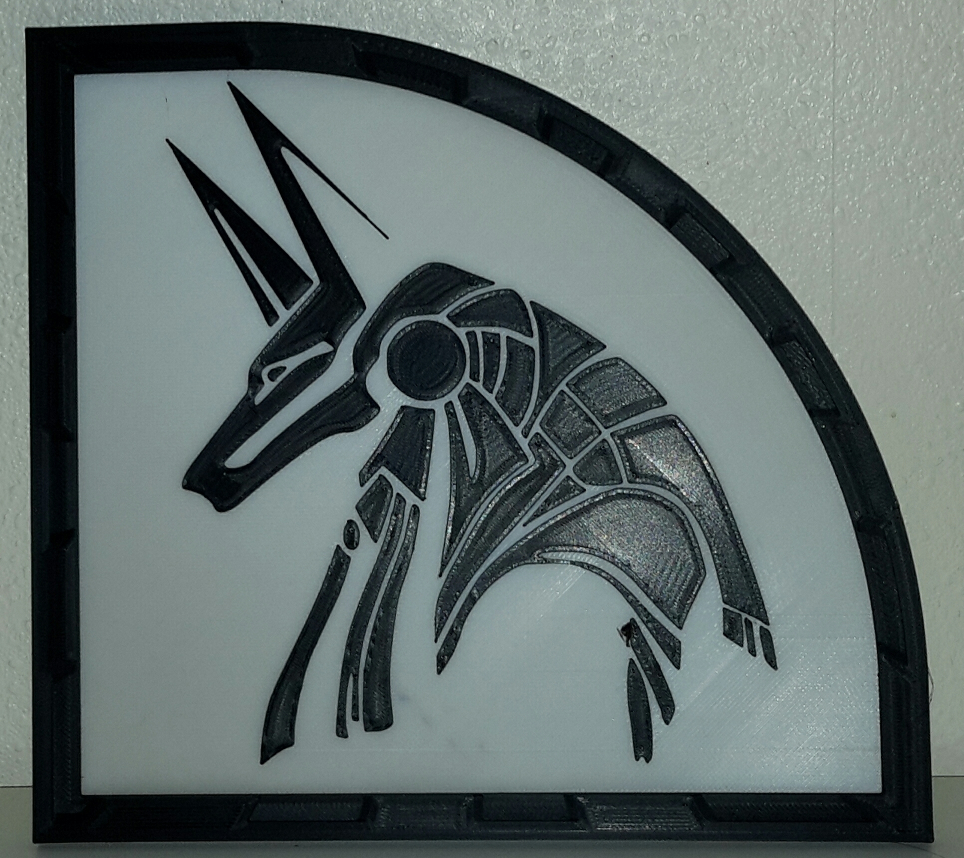Free STL file Anubis second model (stargate)・3D printer model to ...