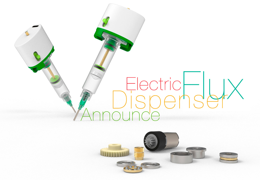 Free STL file Mechanical Flux Dispenser・3D printer design to download・Cults