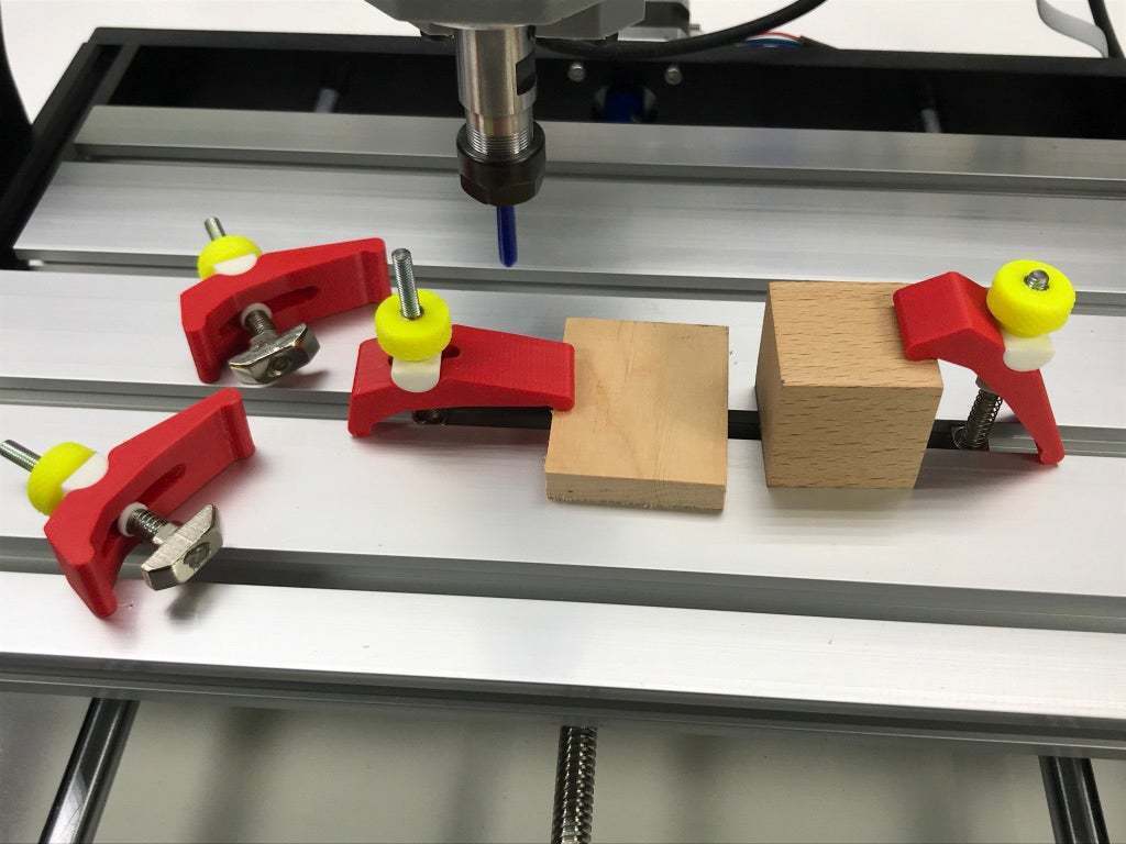 Free STL file Clamping Block for CNC 3018・3D printing model to download ...