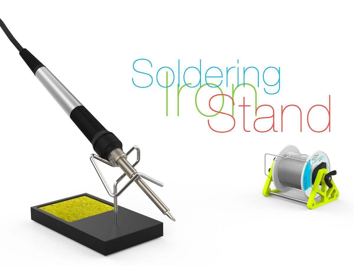 Descargar archivo STL gratis Soporte para soldador • Plan para la ...