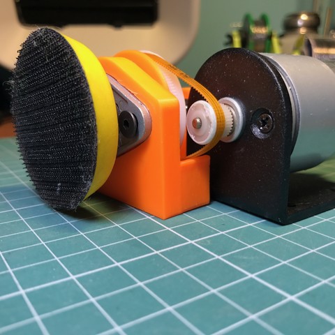 Download free 3D printing templates Mini Disc Sander D50mm ・ Cults