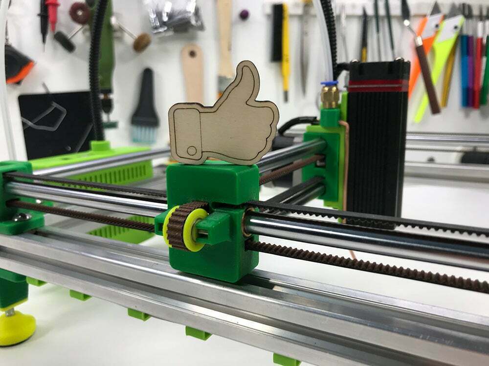 Free STL file Laser Blowing System 👽・3D printable model to download・Cults