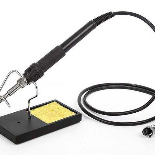 Download free 3D printer designs Soldering Iron Stand ・ Cults