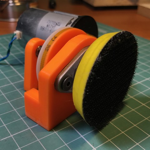 Download free 3D printing templates Mini Disc Sander D50mm ・ Cults