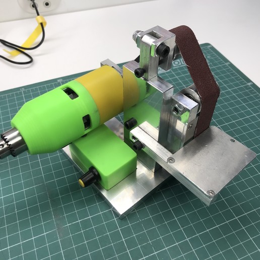 Download free STL Belt Sander - Upgrade ・ Cults