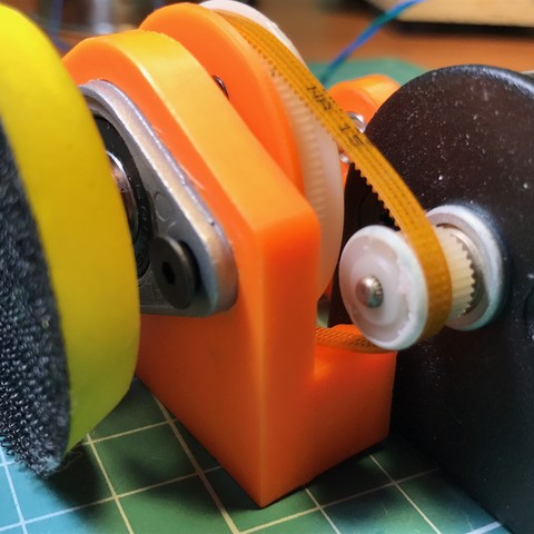 Download free 3D printing templates Mini Disc Sander D50mm ・ Cults