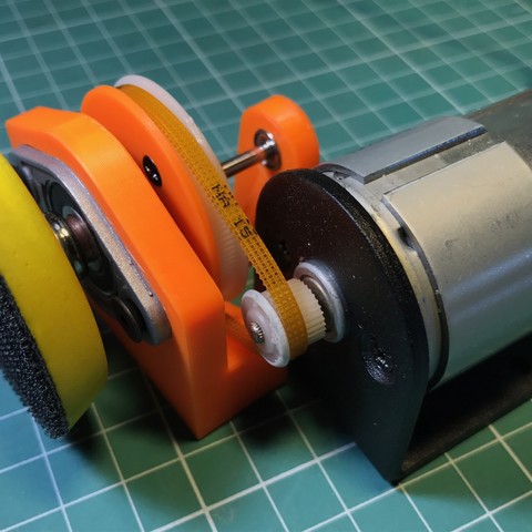 Download free 3D printing templates Mini Disc Sander D50mm ・ Cults