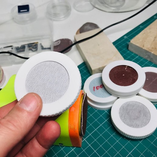 Download free 3D model Box for Sanding Paper ・ Cults