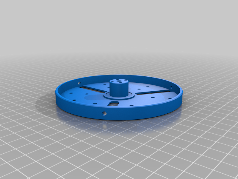 Free 3D file R-Axis for Coordinate XY-Table 👽・3D printer design to ...