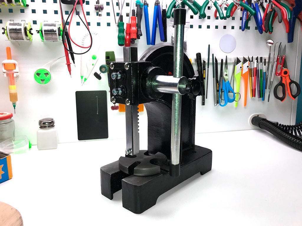 STL-Datei Press Rod Clamping Adjuster kostenlos・3D-druckbares Design ...