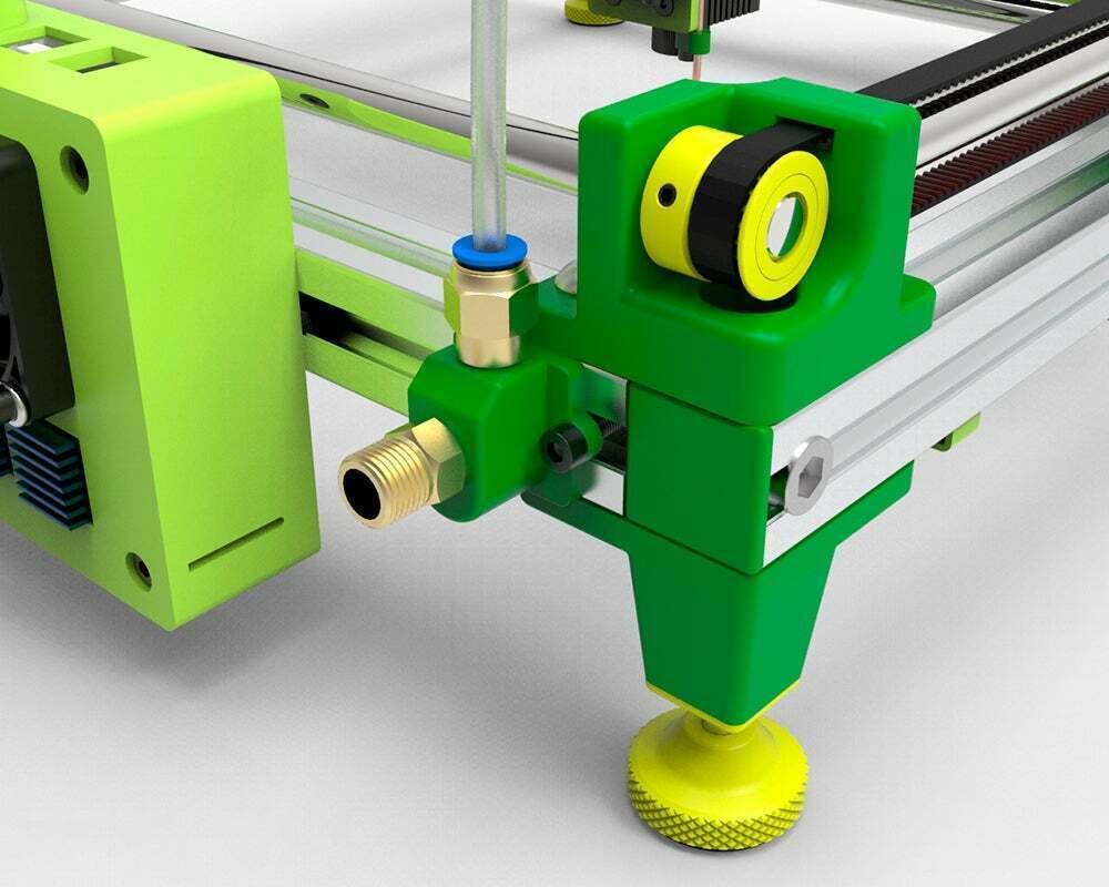 Free STL file Laser Blowing System 👽・3D printable model to download・Cults