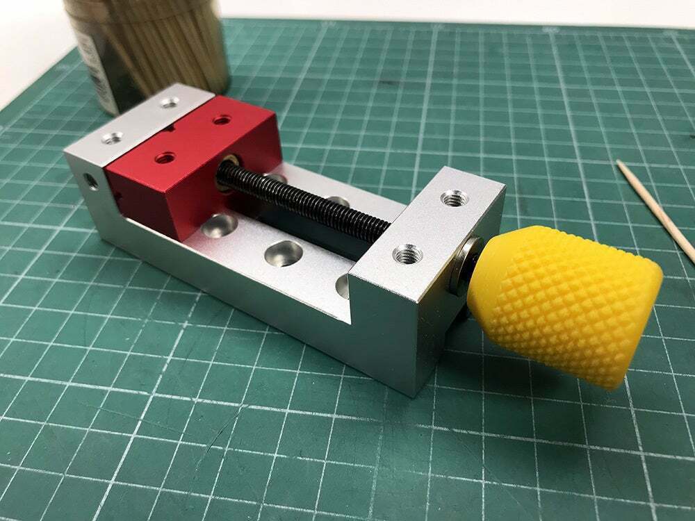 Free STL file Knob M6 for Vise・Model to download and 3D print・Cults