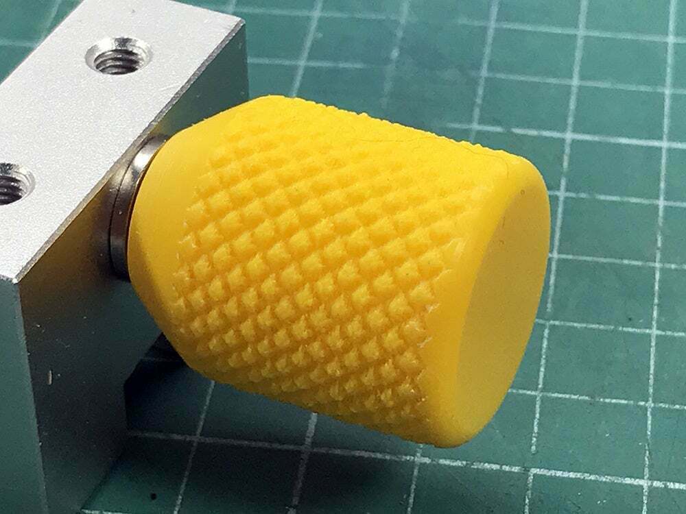 Free STL file Knob M6 for Vise・Model to download and 3D print・Cults