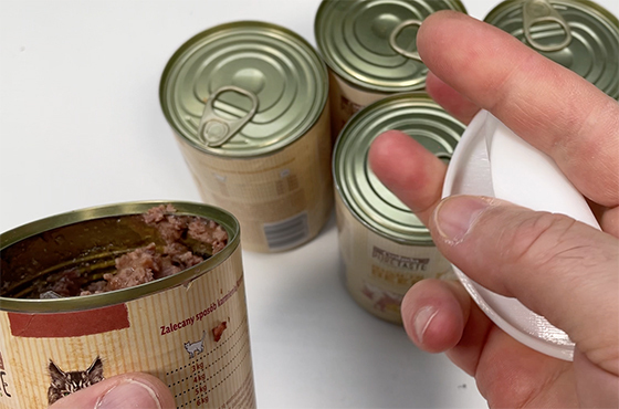 Free 3D file The can lid keeps the cat food fresh・Design to download ...