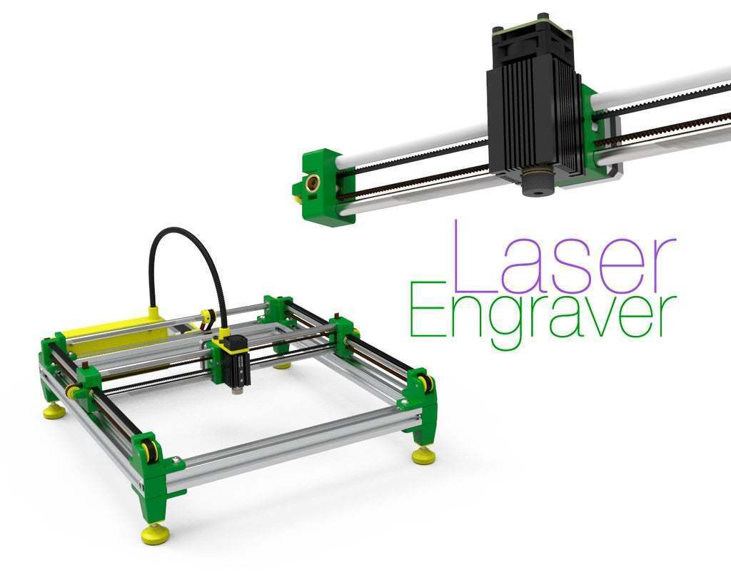 Download free STL file Laser Engraver • 3D printer model ・ Cults