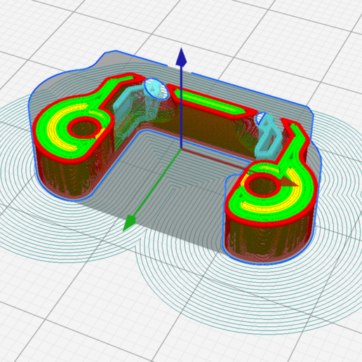 Download free STL file BL Touch Support • 3D printer design ・ Cults