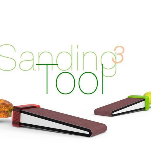 Download free STL file Sanding Tool 3 ・ Cults