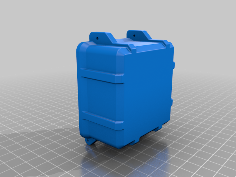 Free 3D file Box-Bottle Alcohol Dispenser 👽・3D printer model to ...