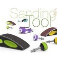 Download free 3D printer files Sanding Tool 2 ・ Cults