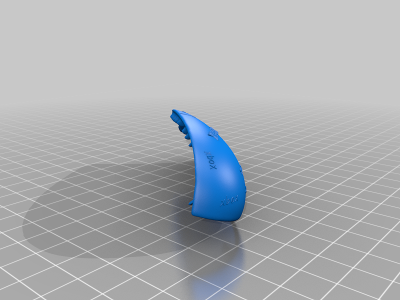 Free 3D file Left Xbox controller Shell cover ⬅️・3D printable design to ...