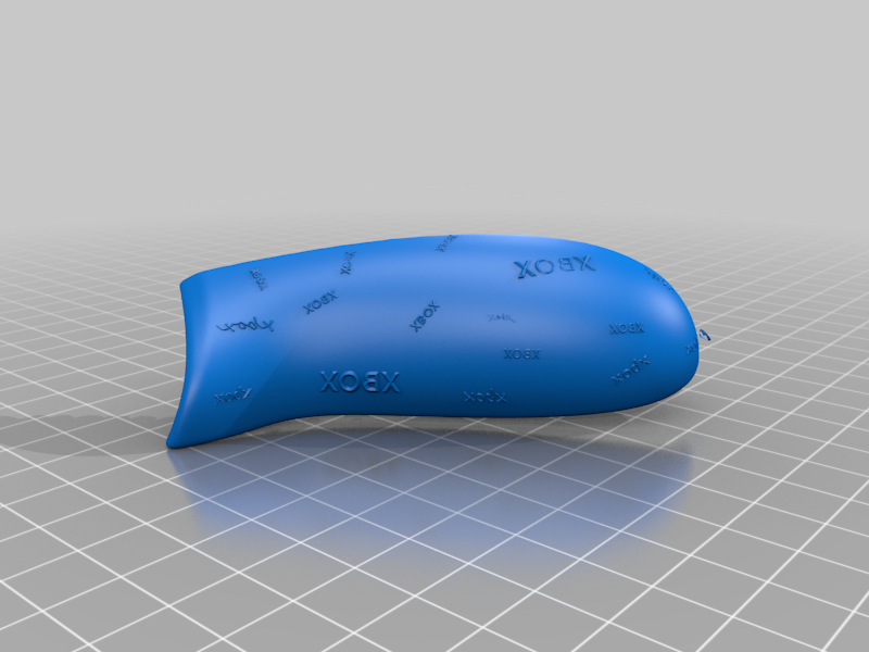Free 3D file Left Xbox controller Shell cover ⬅️・3D printable design to ...