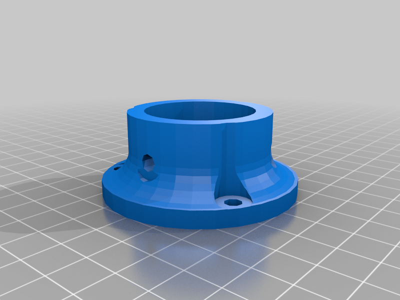 Free STL file 1in. Pipe Mounting Flange 🪑・3D print design to download・Cults