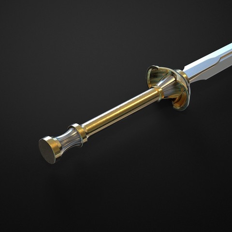 Download STL file Shield Hero Raphtalia Sword FULL set! • 3D printer ...