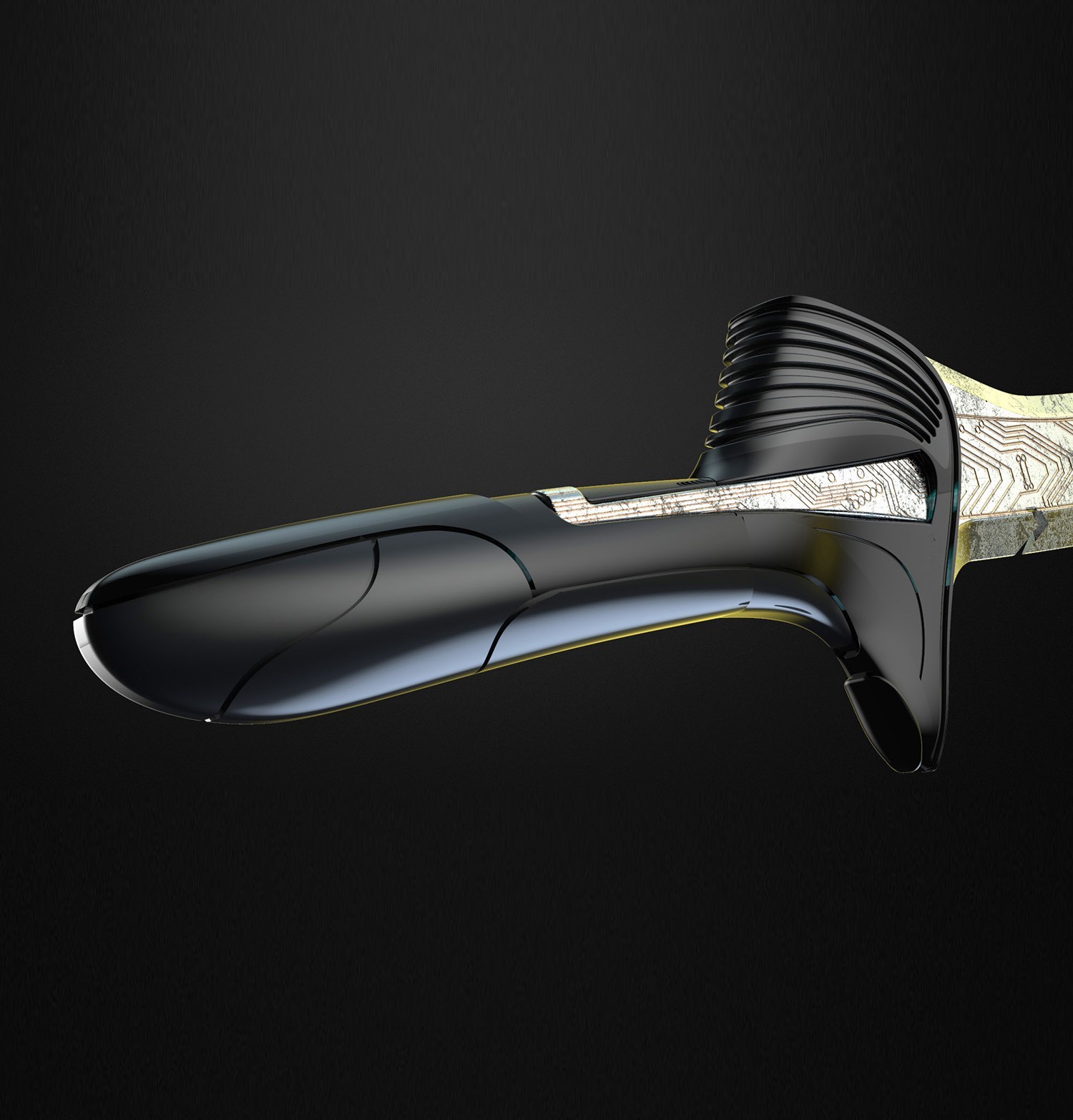 3D file Sword of Alita Battle Angel movie・Template to download and 3D ...