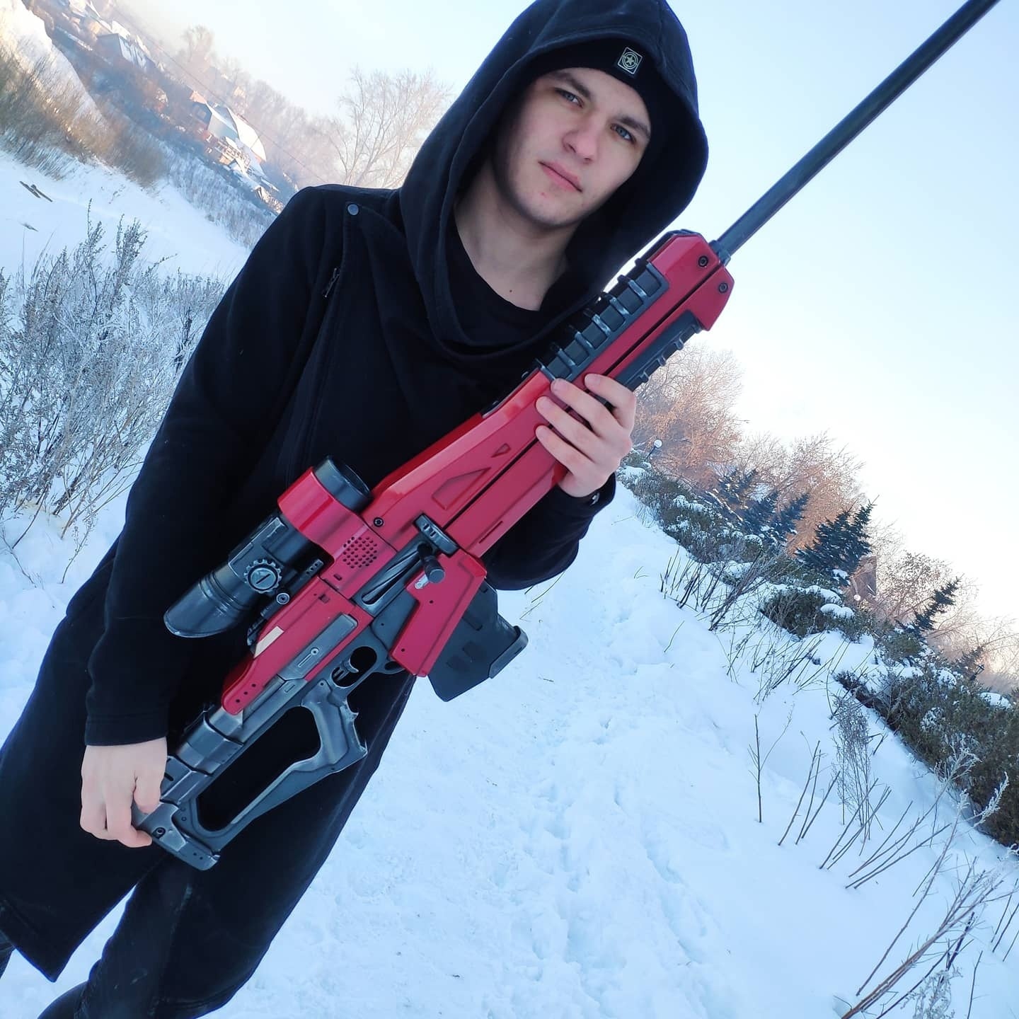 3D-Datei Beloved - Unloved Sniper rifle from D2・Vorlage für 3D-Druck ...