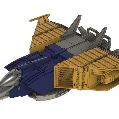 Download free 3D printing designs Robot transformer from 90` TOY! ・ Cults