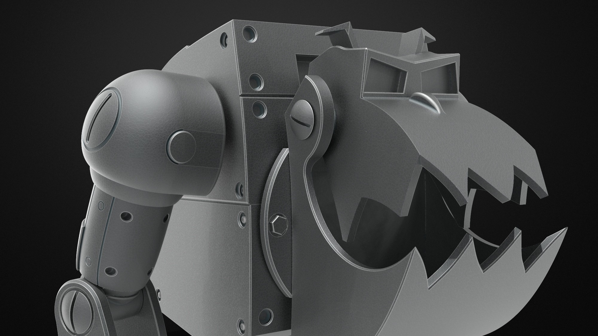 3D file Chip Dale Robo Dog 🐕・3D print design to download・Cults