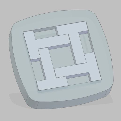 Descargar modelo 3D Puzzle 4T ・ Cults