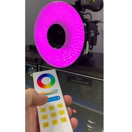 Descargar modelo 3D Gran luz de Ringlio al estilo de Arri ・ Cults