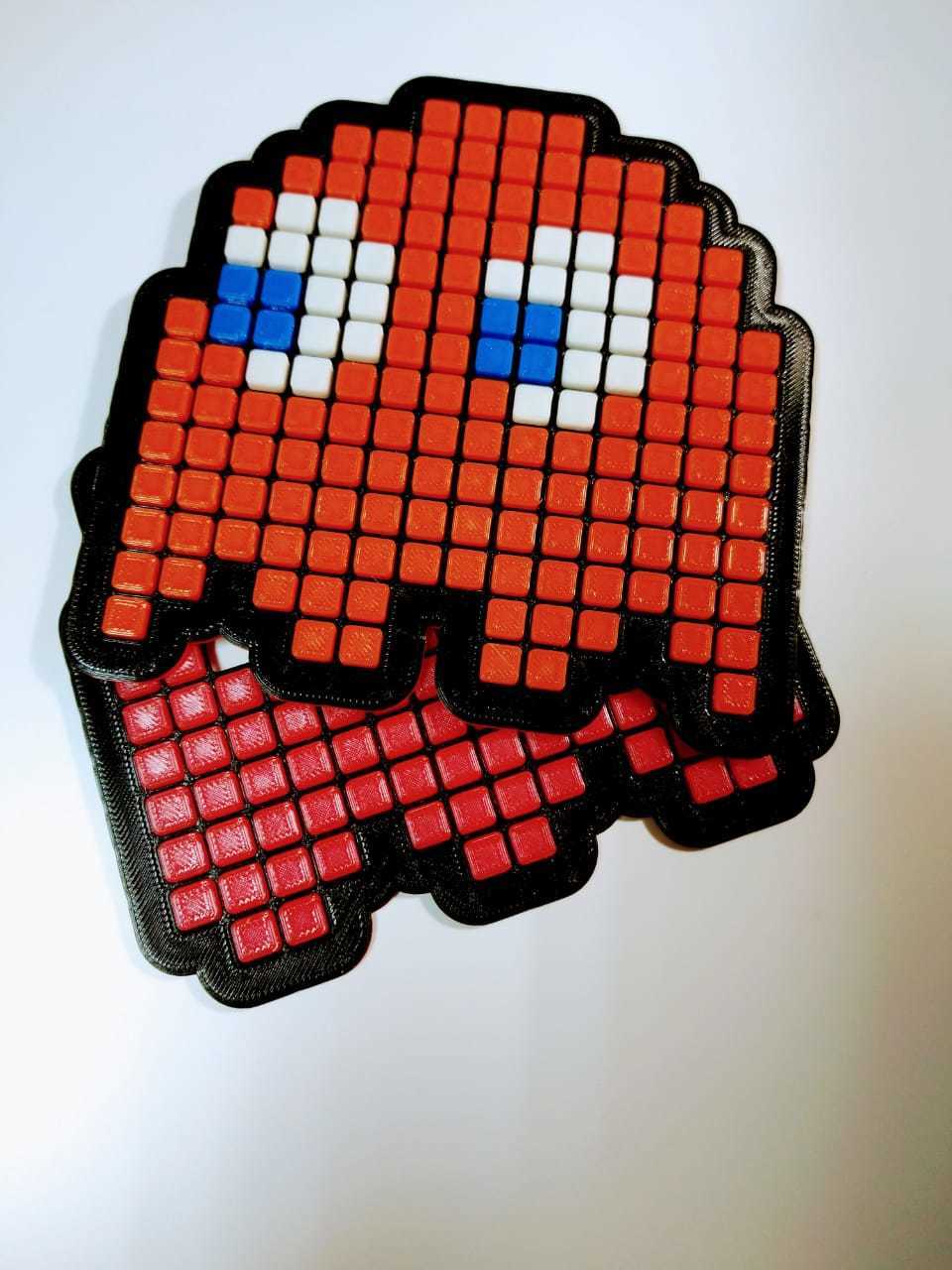 Pacman Ghosts Blinky
