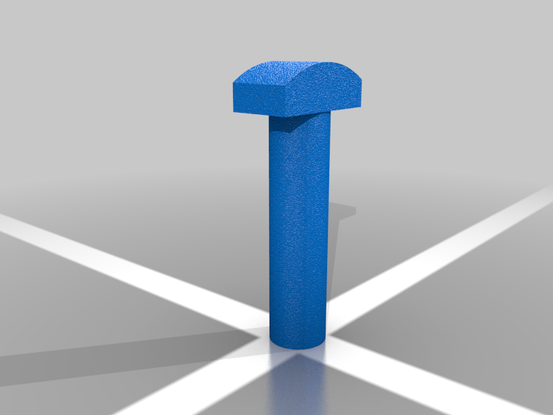 Free STL file T-Track Flip Stop・3D printer model to download・Cults