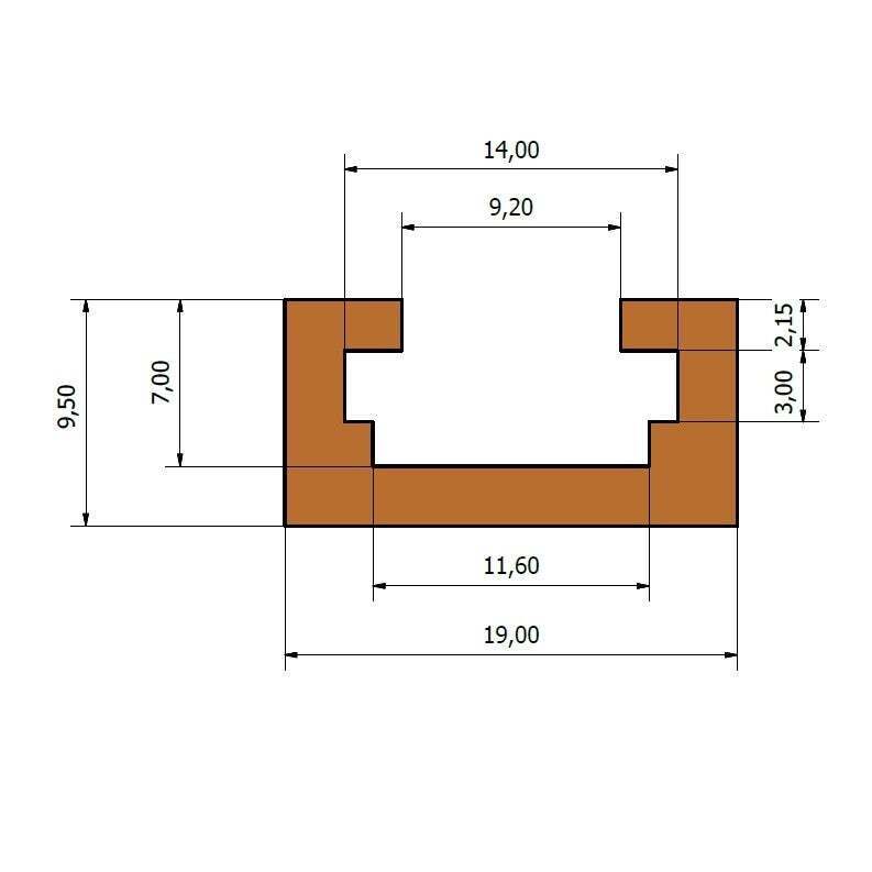 Free STL file T-Track Flip Stop・3D printer model to download・Cults