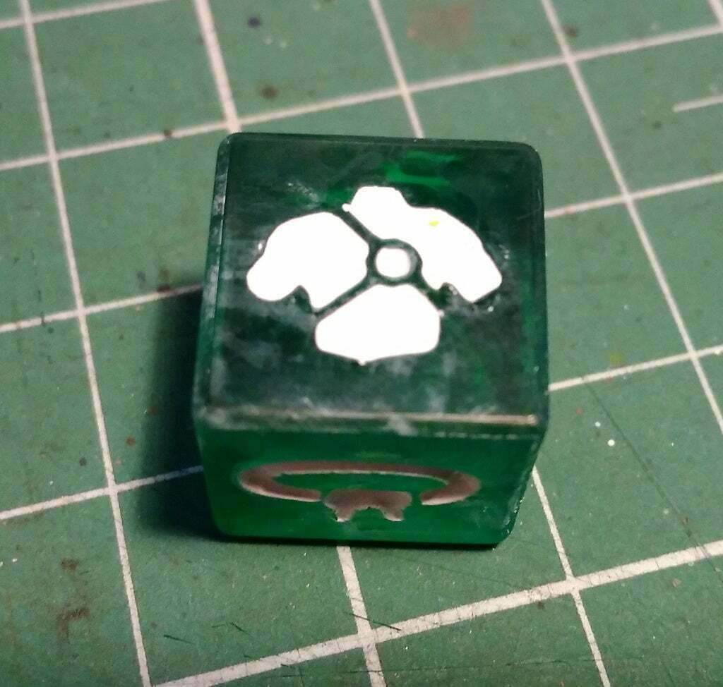 Free STL file KDM dice・3D printer design to download・Cults