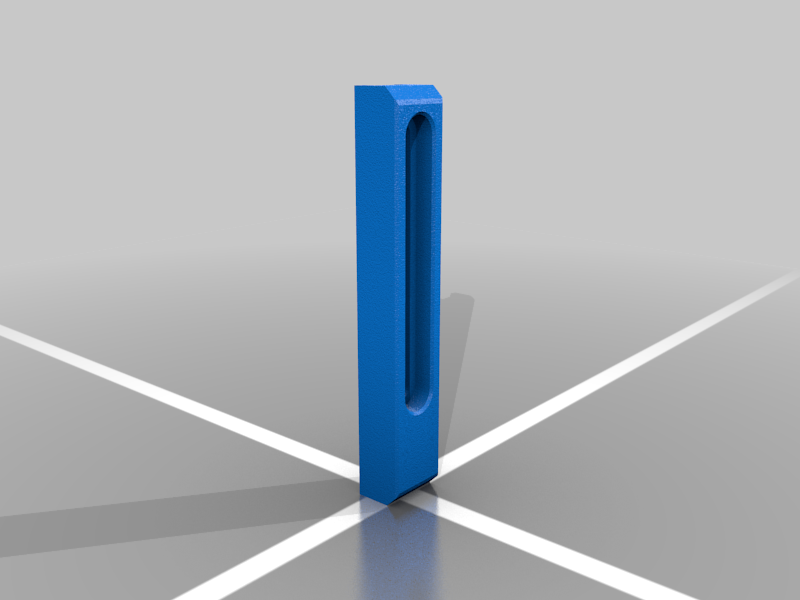 Free STL file T-Track Flip Stop・3D printer model to download・Cults