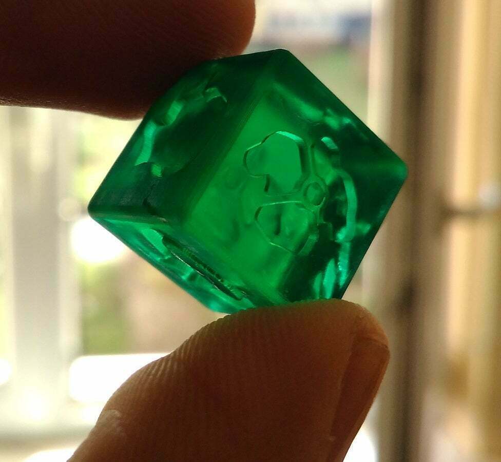 Free STL file KDM dice・3D printer design to download・Cults