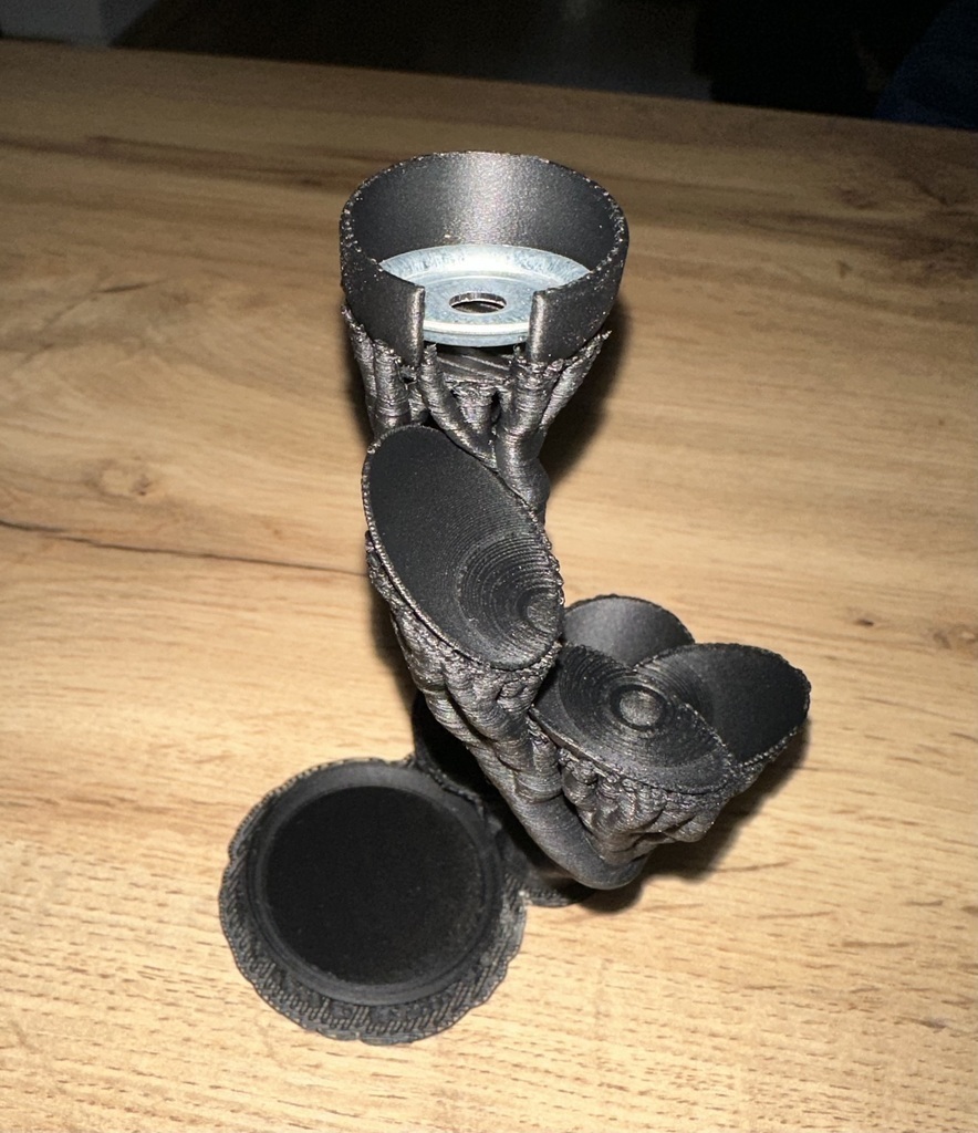 Free STL file tree waterfall backflow with incense burner 🌳・3D ...