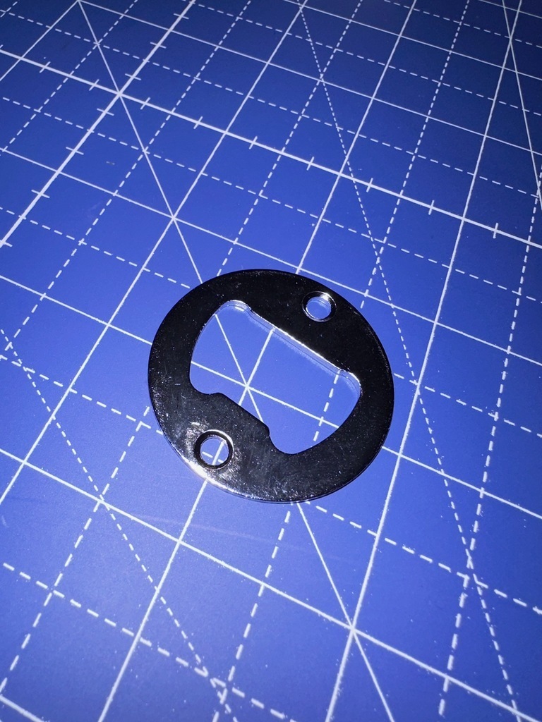 Free 3D file bottle opener・3D printer model to download・Cults