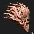 Download 3D printer templates Ghost Rider mask -Agents of SHIELD ...