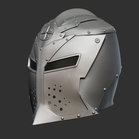 Download 3D printing designs Skyrim Dawnguard Helmet ・ Cults